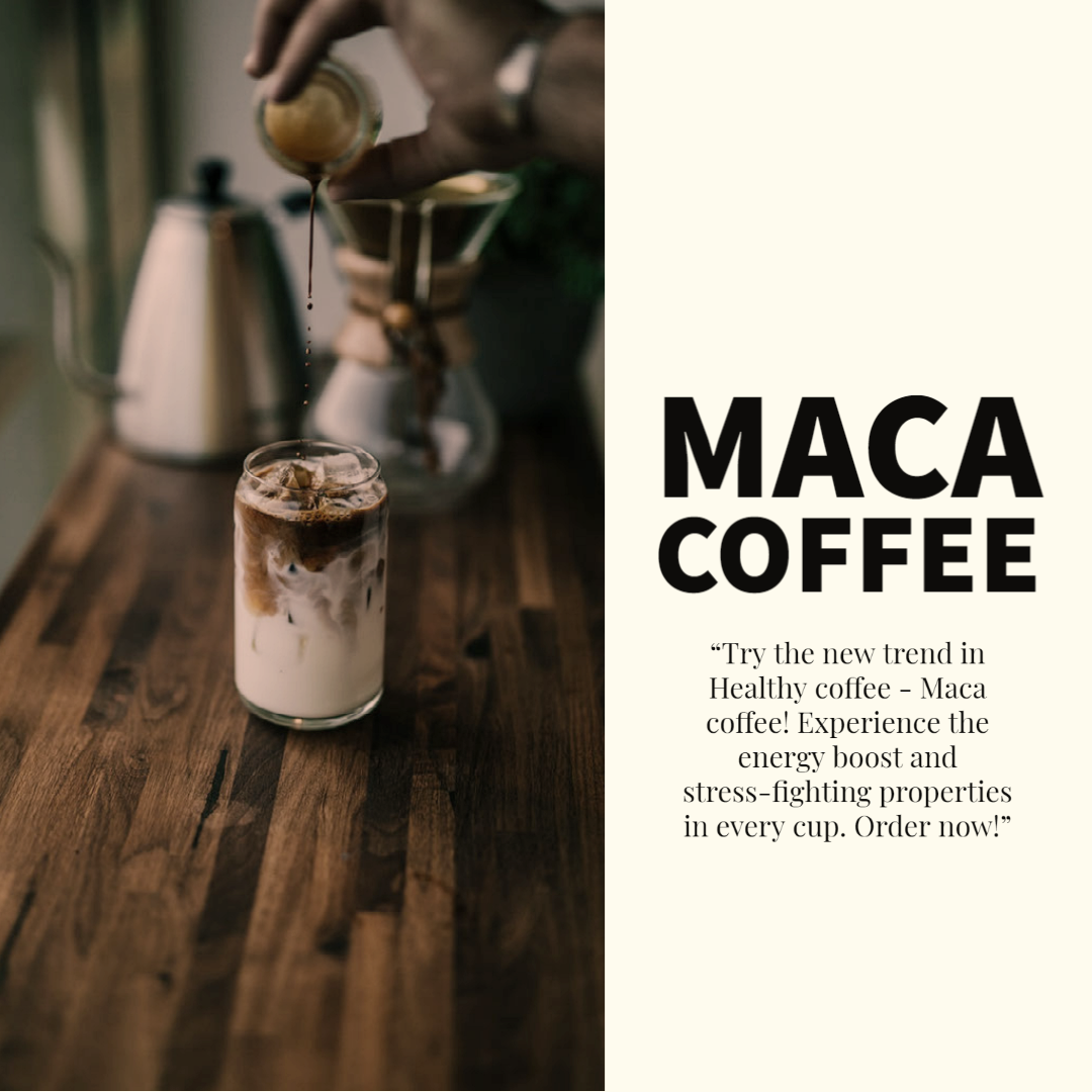 Discover the Power of Adaptogenic Coffee: The Benefits of Maca Coffee – GoWildStud